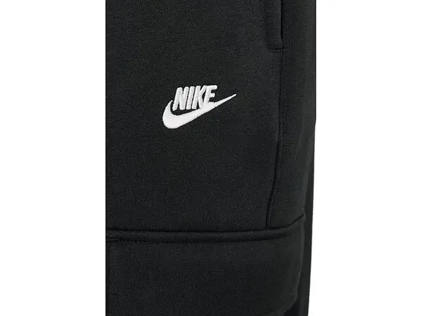 Nike Club Fleece Cargo Pants Workout Dark Grey Heather/light Smoke Grey/white - Black