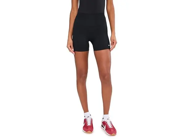 Nike High-waisted 5" Biker Shorts - Black