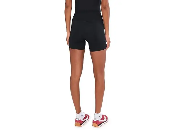 Nike High-waisted 5" Biker Shorts - Black