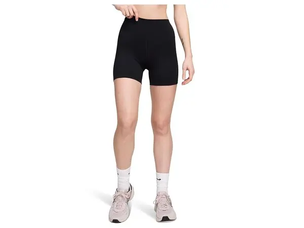 Nike High-waisted 5" Biker Shorts - Black
