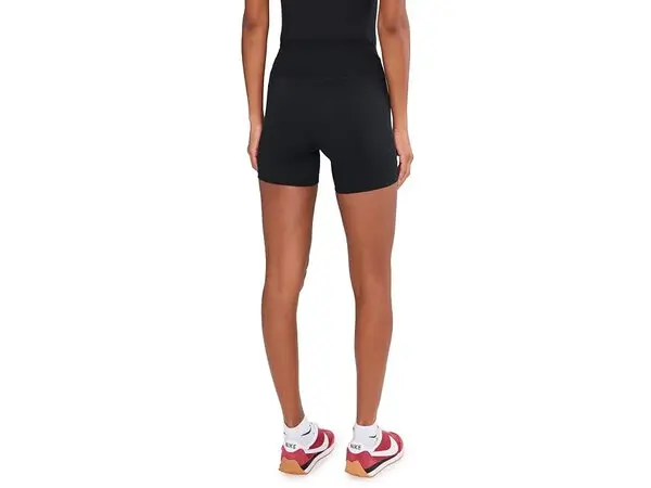 Nike High-waisted 5" Biker Shorts - Black