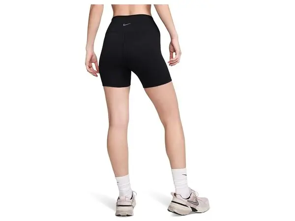 Nike High-waisted 5" Biker Shorts - Black