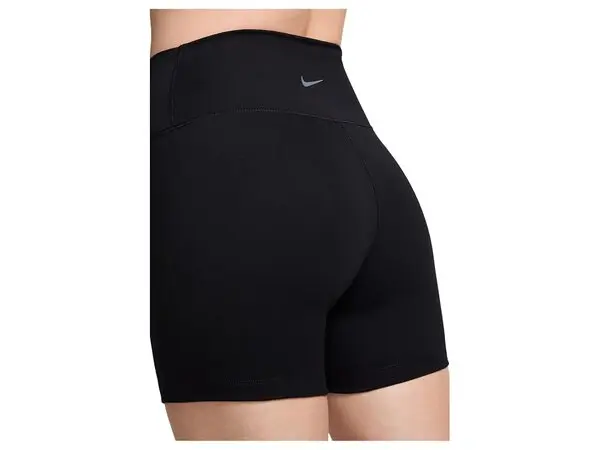 Nike High-waisted 5" Biker Shorts - Black
