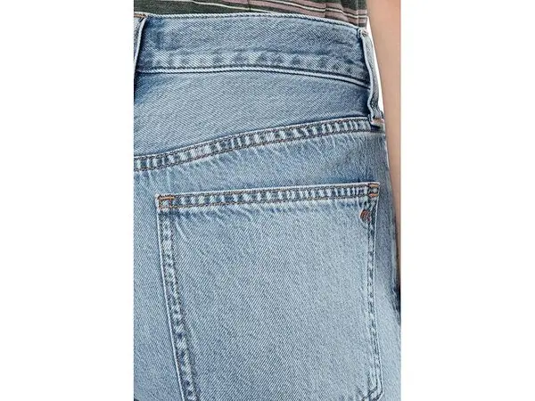 Madewell Ultimate Wide Leg Jeans In Raebrook Wash - Blue