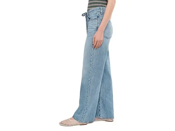 Madewell Ultimate Wide Leg Jeans In Raebrook Wash - Blue