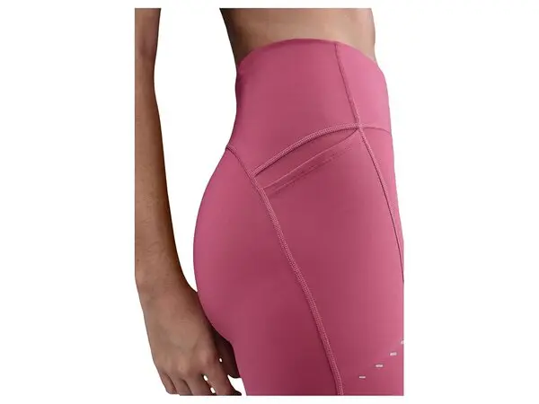 Nike Dri-fit Swift High-waisted 7/8 Running Leggings - Pink