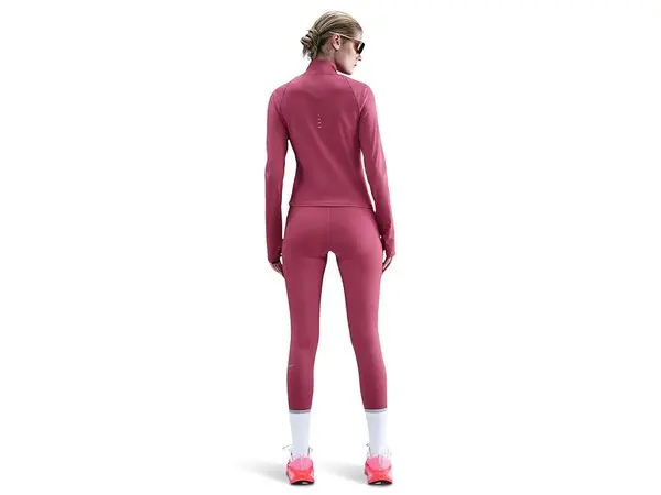 Nike Dri-fit Swift High-waisted 7/8 Running Leggings - Pink