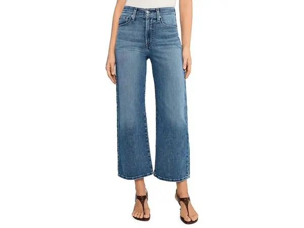 Madewell Wide Leg Crop Jeans In Oneida Wash