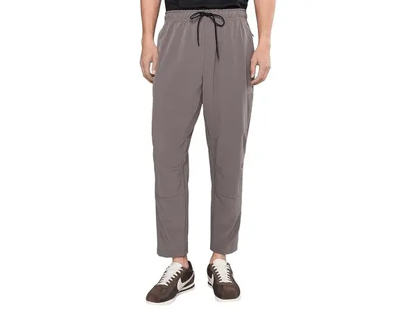 Nike Dri-fit Unlimited Tapered Leg Versatile Pants Workout - Pewter