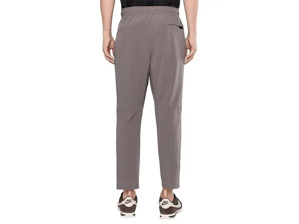 Nike Dri-fit Unlimited Tapered Leg Versatile Pants Workout - Pewter