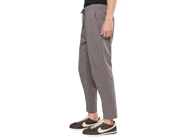 Nike Dri-fit Unlimited Tapered Leg Versatile Pants Workout - Pewter