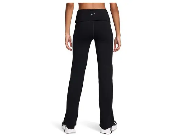 Nike Dri-fit High-waisted Fold-over Pants