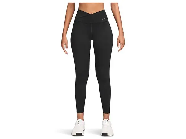 Nike Dri-fit One High-waisted 7/8 Leggings - Black
