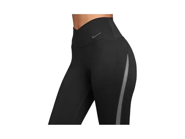 Nike Dri-fit One High-waisted 7/8 Leggings - Black