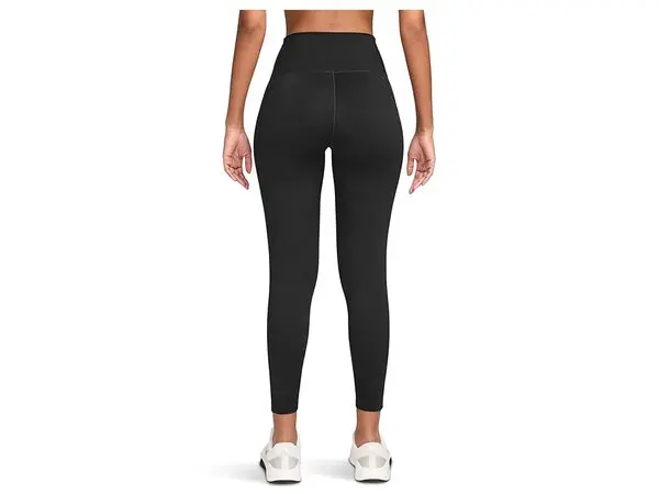 Nike Dri-fit One High-waisted 7/8 Leggings - Black