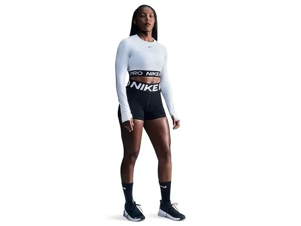 Nike Pro Sculpt High-waisted 3" Biker Shorts