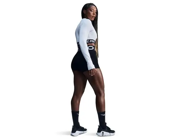 Nike Pro Sculpt High-waisted 3" Biker Shorts