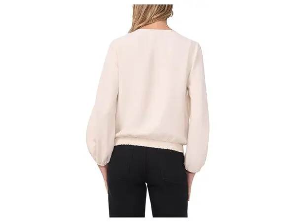 Vince Camuto Long Sleeve V-neck Pullover