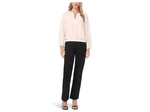 Vince Camuto Long Sleeve V-neck Pullover