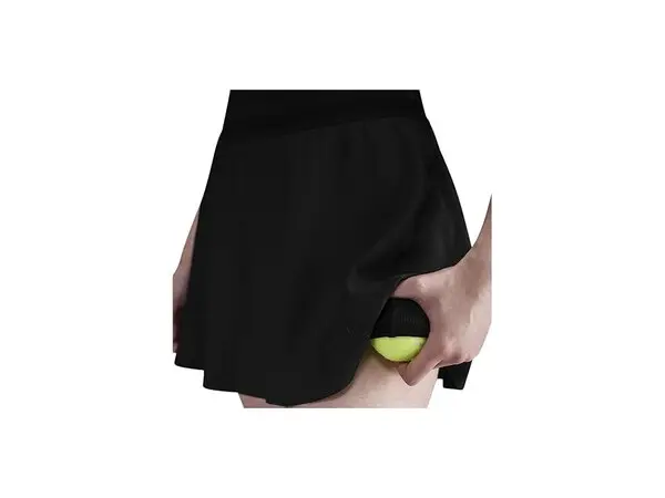 Nike Court Advantage Dri-fit Short Tennis Skirt - Black