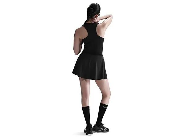 Nike Court Advantage Dri-fit Short Tennis Skirt - Black