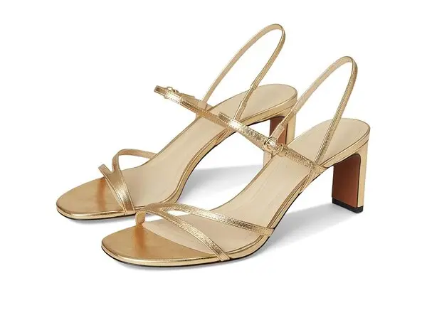 Vince Marcela Strappy Sandals - Gold