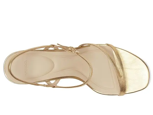 Vince Marcela Strappy Sandals - Gold