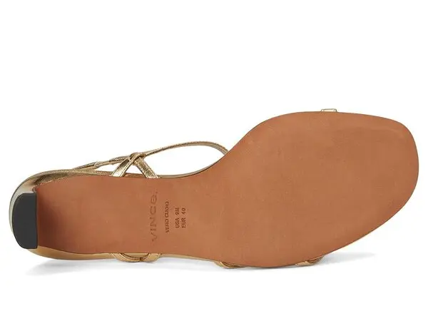 Vince Marcela Strappy Sandals - Gold