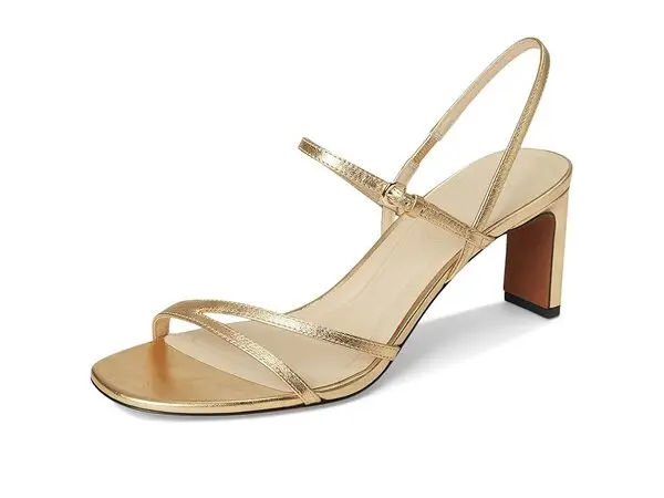 Vince Marcela Strappy Sandals - Gold
