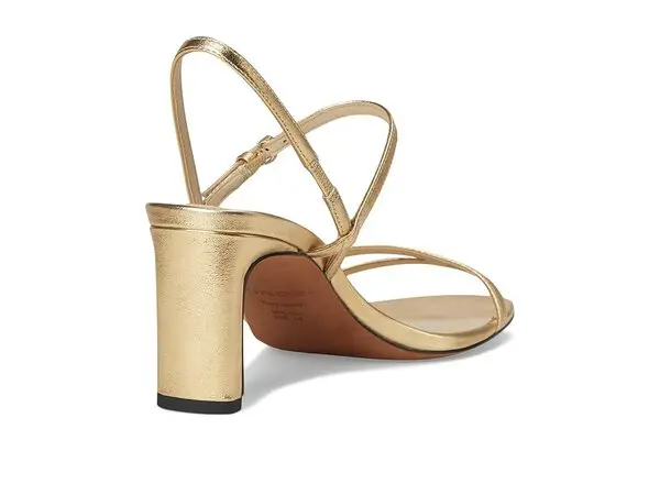 Vince Marcela Strappy Sandals - Gold