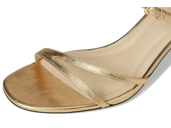 Vince Marcela Strappy Sandals - Gold