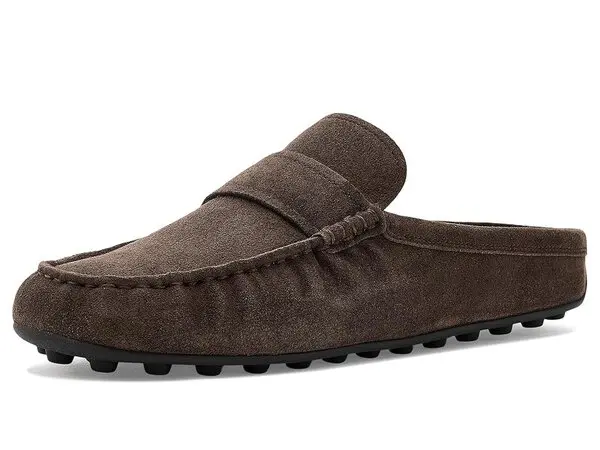 Vince Berkley Driver Mule Clog - Truffle