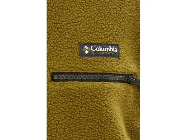 Columbia Cropped 1/2 Snap Fleece - Green