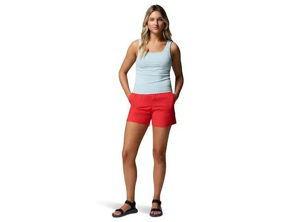 Columbia Sandy River Shorts Ii Short Length - Red