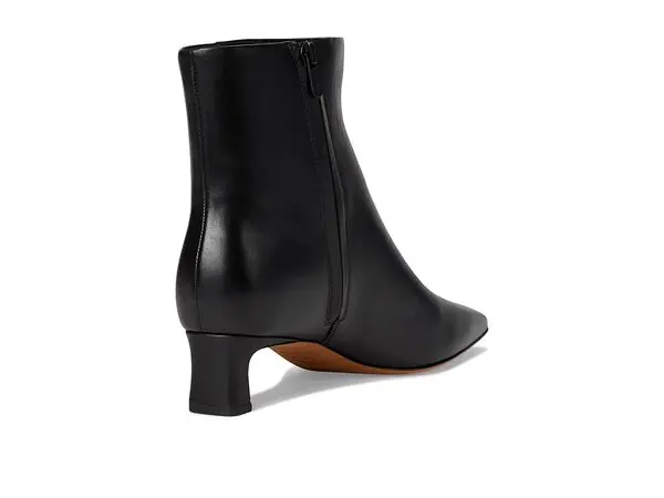 Vince Harlan Zip Short Boots - Black
