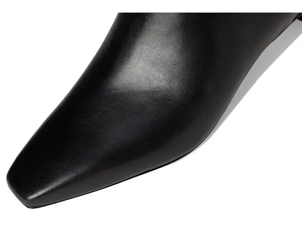 Vince Harlan Zip Short Boots - Black