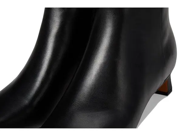 Vince Harlan Zip Short Boots - Black