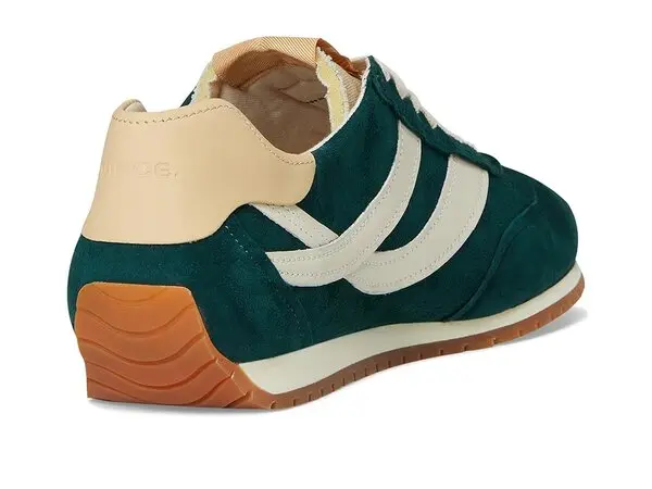 Vince Oasis Runner-w Suede Lace-up Sneakers - Bone