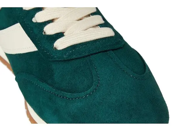 Vince Oasis Runner-w Suede Lace-up Sneakers - Bone