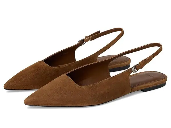Vince Gracy Slingback Dress Sandals - Tan