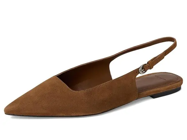 Vince Gracy Slingback Dress Sandals - Tan