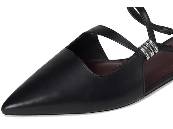 Vince Gilia Mule Shoes Flat Slip-on With Embellishment