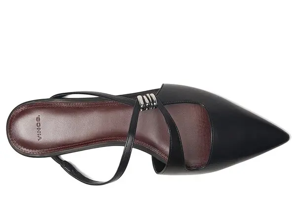 Vince Gilia Mule Shoes Flat Slip-on With Embellishment