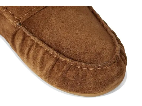 Vince Berkley Shearling Mule Clogs - Tan