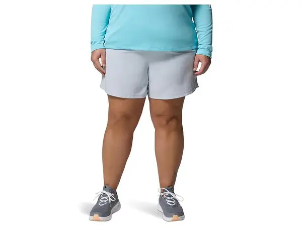 Columbia Pfg Castback Shorts - Gray