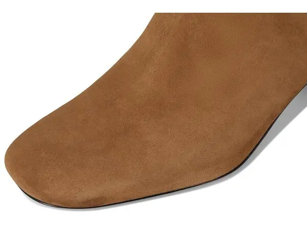 Vince Kellan Zip Short Boots - Tan