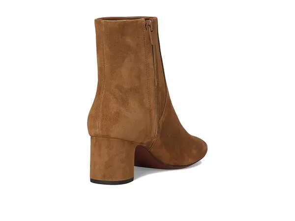 Vince Kellan Zip Short Boots - Tan