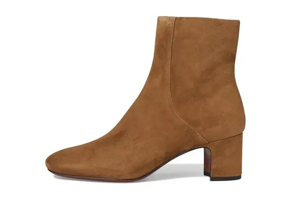 Vince Kellan Zip Short Boots - Tan