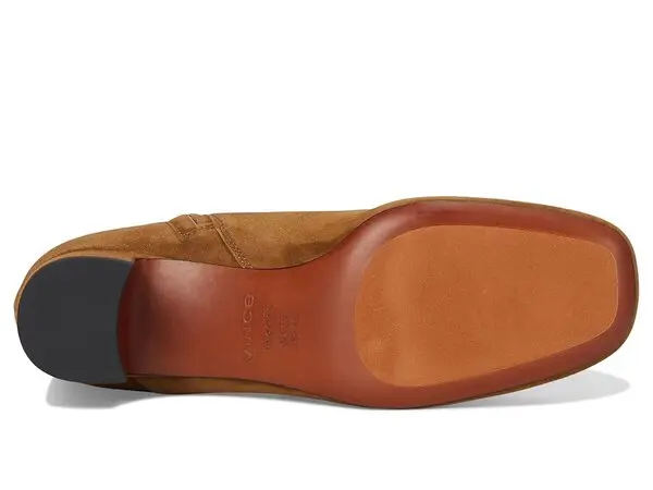Vince Kellan Zip Short Boots - Tan