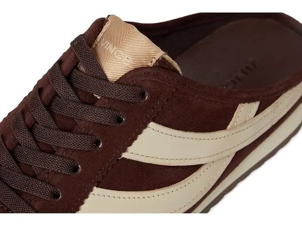 Vince Oasis Runner Mule Shoes - Beige